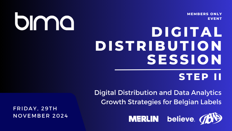 BIMA - BIMA Digital Distribution Session // STEP II